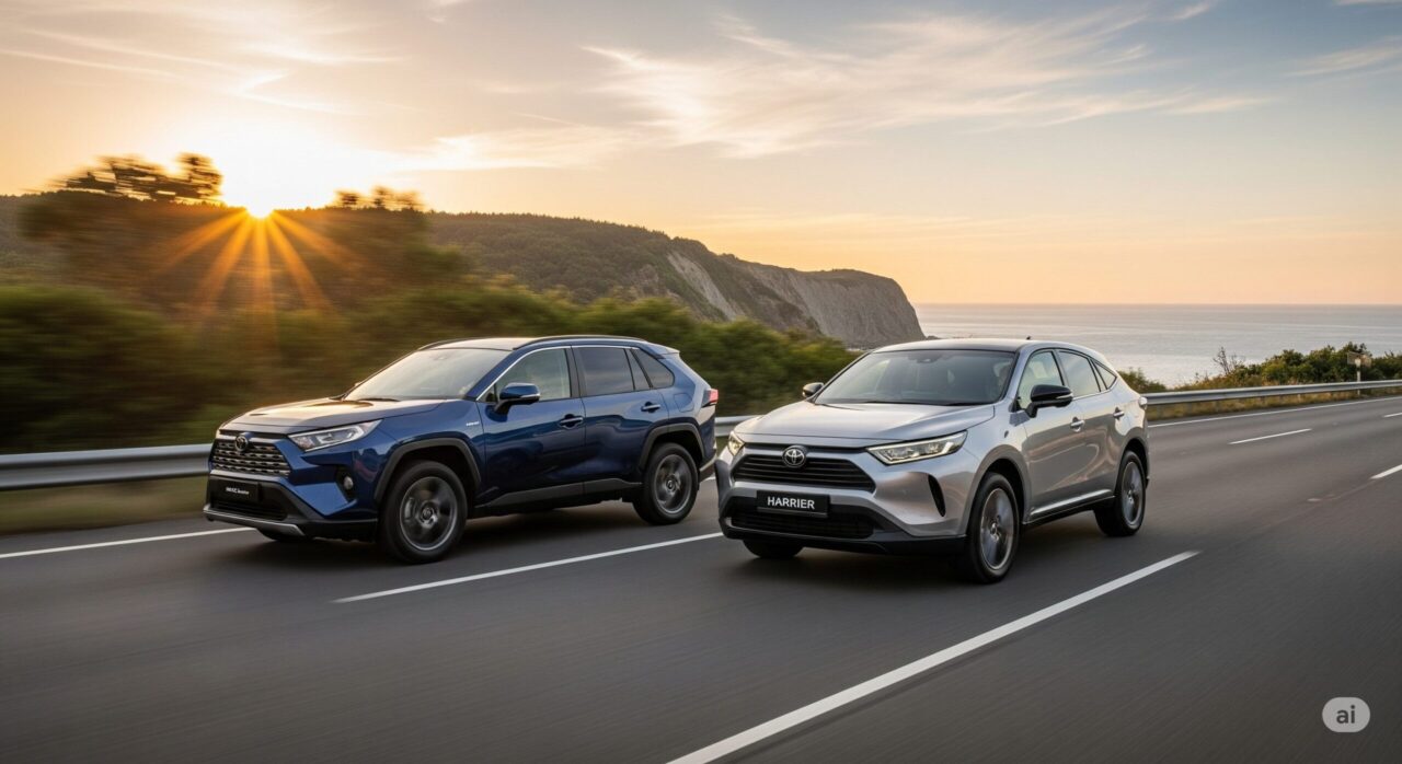 RAV4とハリアー比較：最適なSUV選び - トヨリスト：トヨタ車の選び方とおすすめ比較