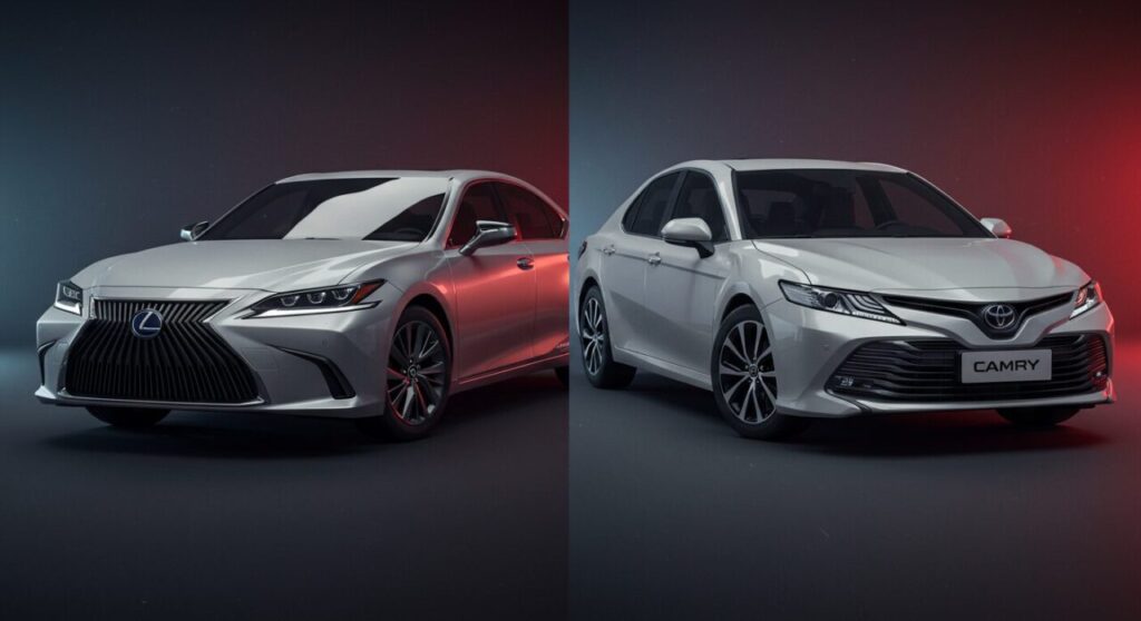 レクサスESとカムリ 同じTNGAでも中身は別物だ - トヨリスト：トヨタ車の選び方とおすすめ比較